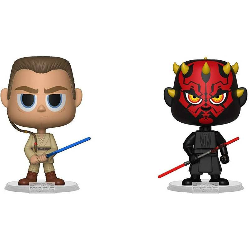 Set 2 Funko Pop Pack Star Wars - Darth Maul y Obi Wan Kenobe Set 2 Funko Pop Pack Star Wars - Darth Maul y Obi Wan Kenobe