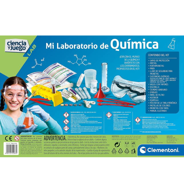 Mi Laboratorio de Química|Afede