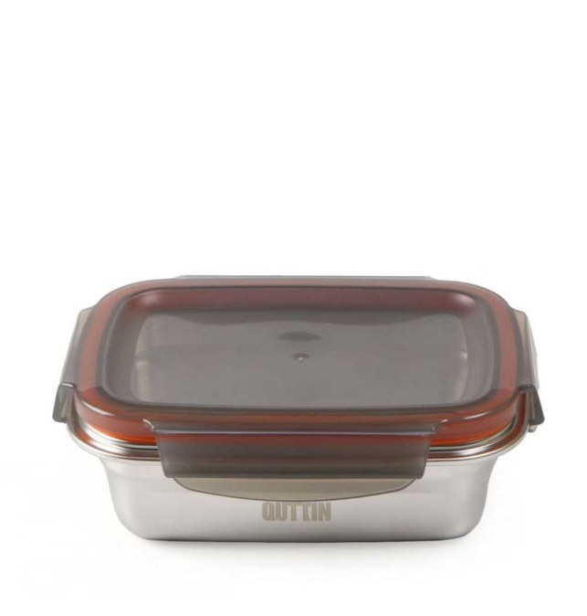 Fiambrera Acero 1L Microondas-Horno | Afede