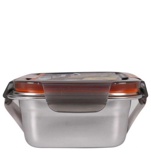 Fiambrera Acero 1L Microondas-Horno | Afede