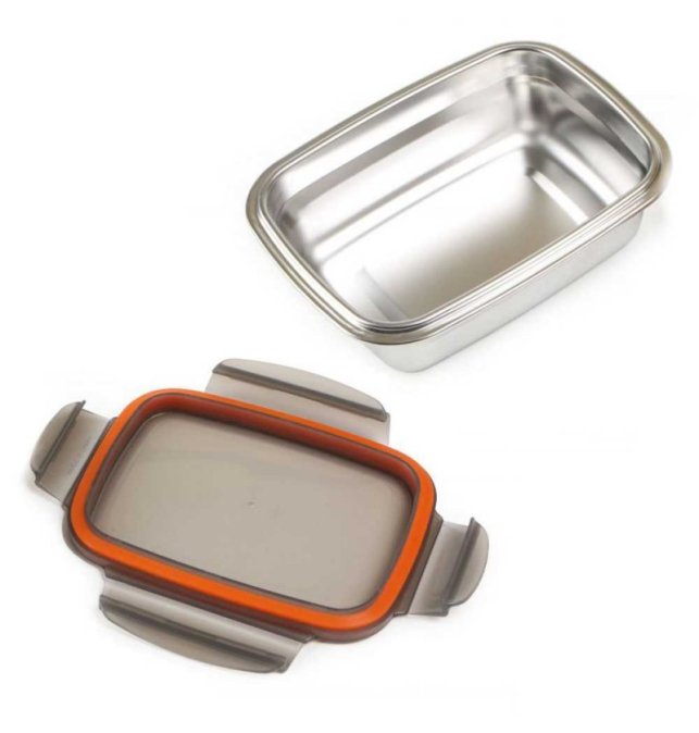 Fiambrera Acero 1L Microondas-Horno | Afede