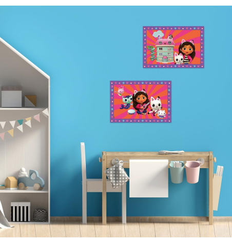 Kit Pintar Creart de Gabby,s Dollhouse | Afede