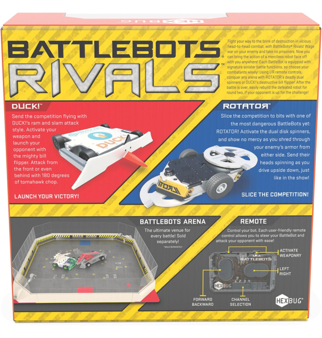 Battlebots Rivals Duck & Rotator | Afede