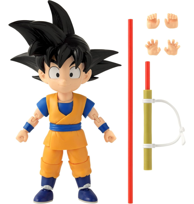 Kid Goku Daima Dragon Stars| Afede