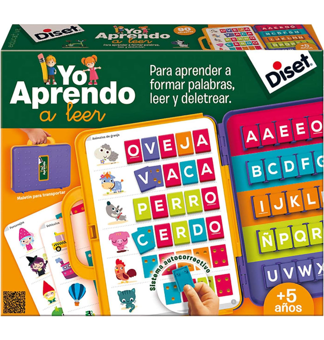 Yo Aprendo A Leer| Afede