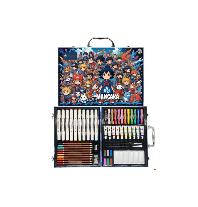 AFEDE: Set Art Studio 53 Piezas Artist Manga Desing
