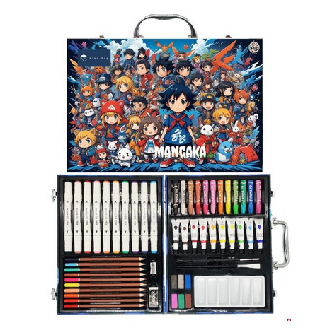 AFEDE: Set Art Studio 53 Piezas Artist Manga Desing